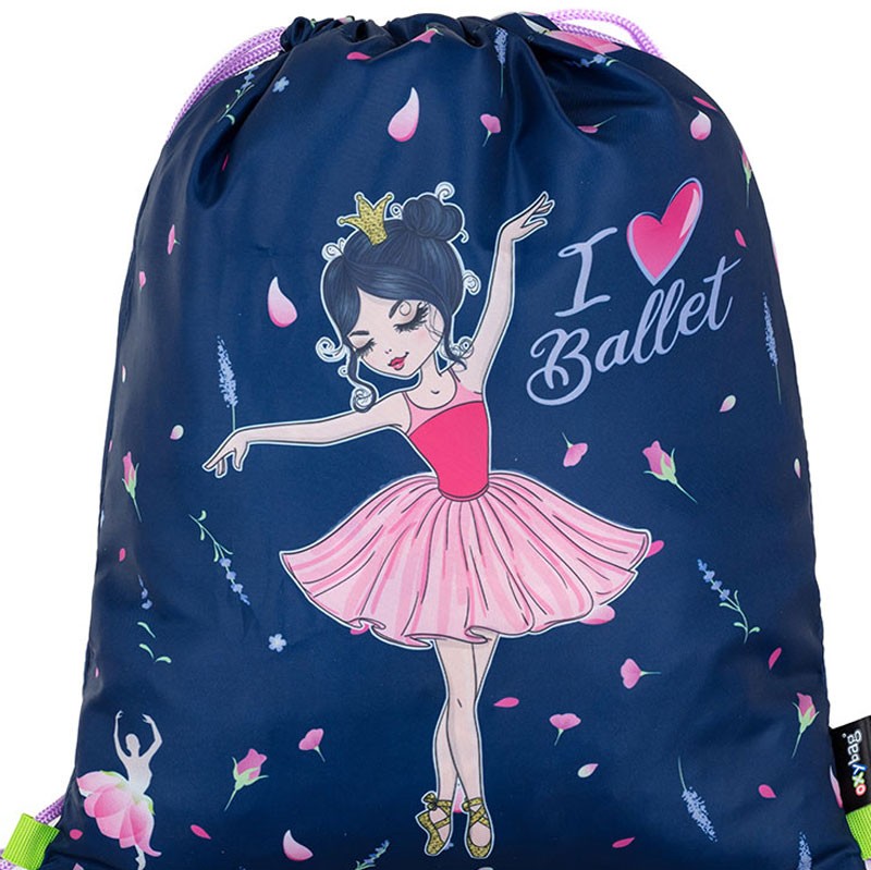 Školská taška Oxybag PREMIUM Light Baletka 3dielny set | Skolske–tasky.sk